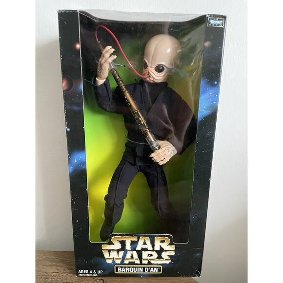 Hasbro | Toys | Star Wars 2 Action Figure Barquin Dan New Kenner | Poshmark